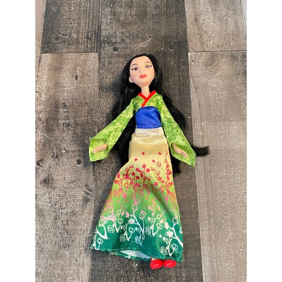 Disney | Toys | Disney Princess Warrior Mulan Barbie Doll | Poshmark